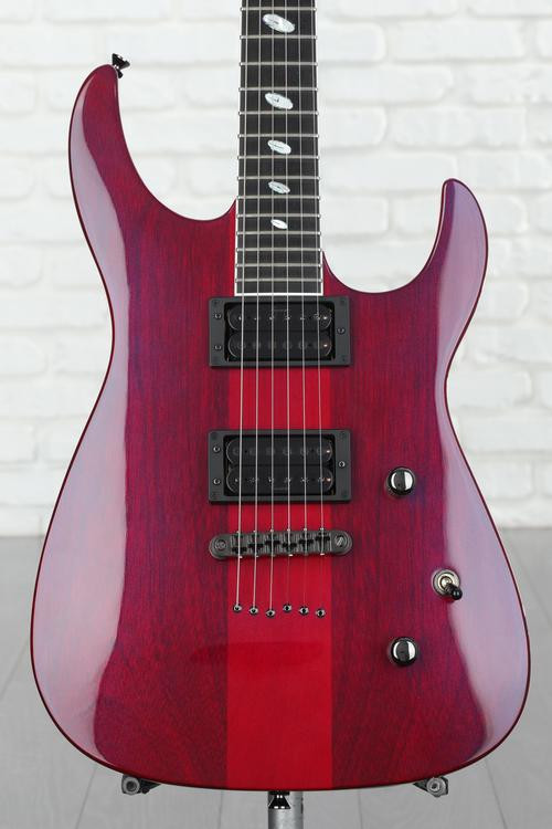 Caparison Guitars Dellinger II FX Prominence EF - Trans Spectrum Red ...