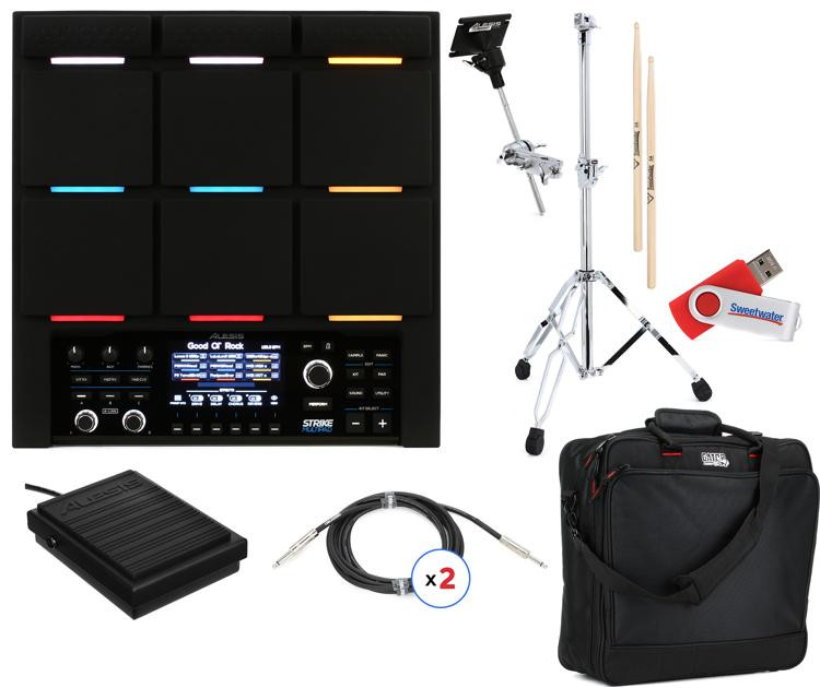 Alesis Strike MultiPad Percussion Pad Stage Bundle | Sweetwater