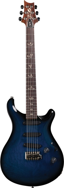 PRS 25th Anniversary 305 - Sapphire Smokeburst | Sweetwater