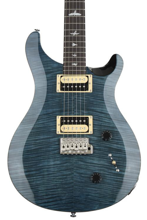PRS SE Custom 22 - Whale Blue | Sweetwater
