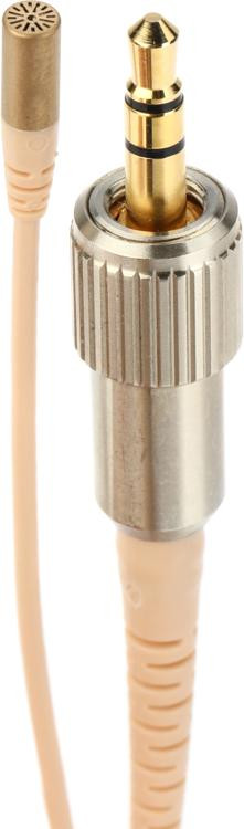 Dpa 6061 Core Omnidirectional Subminiature Lavalier Microphone For Sennheiser Wireless Beige