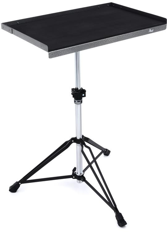 Pearl Aluminum Trap Table - with Stand | Sweetwater
