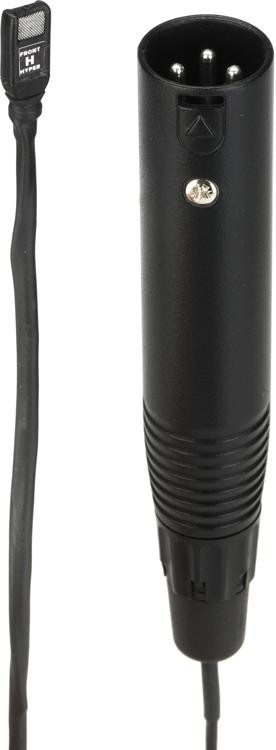 Countryman ISOMAX 2 Hypercardioid Audience and Choir Microphone - Black ...