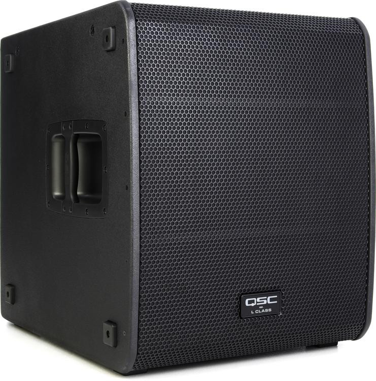 QSC LS118 3,600-watt 18-inch Active Subwoofer | Sweetwater