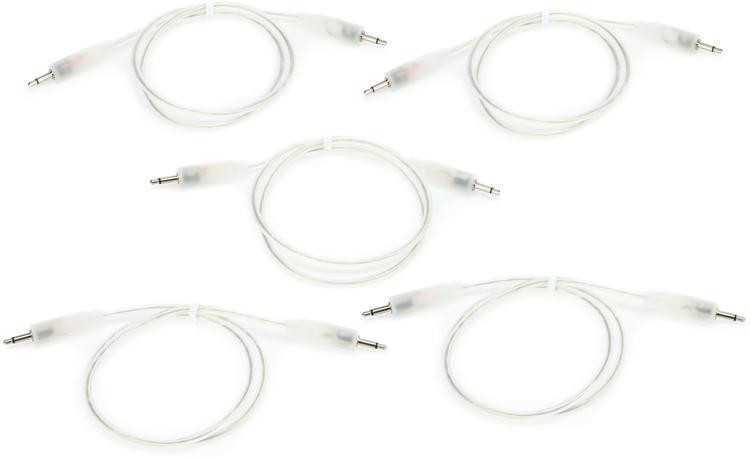 Analogue Solutions ANS-LED-60 LED CV Patch Cables - 5-pack, 23.62-inch ...