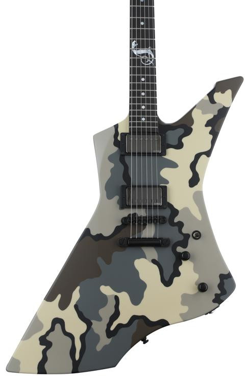 ESP James Hetfield Signature Snakebyte Electric Guitar - Camo | Sweetwater