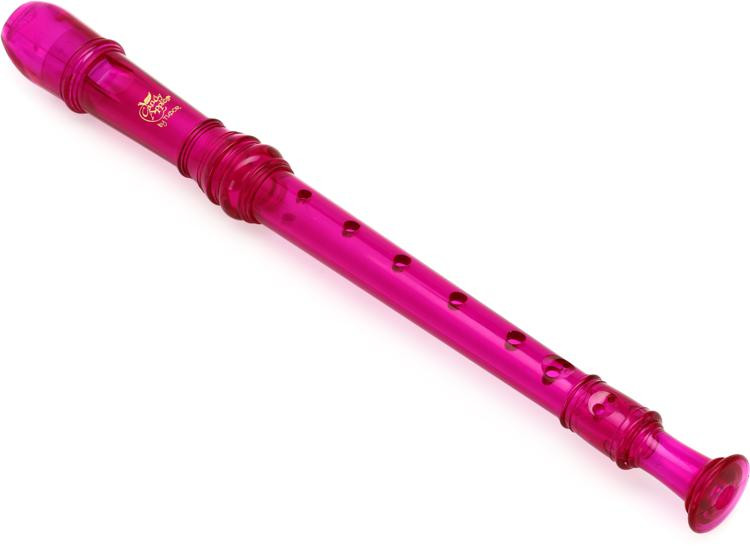 Tudor TD180PR Candy Apple 2-piece Recorder - Purple | Sweetwater