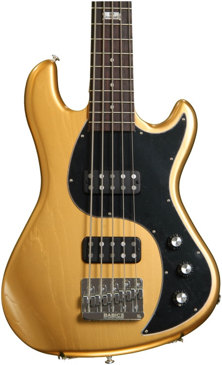 Gibson EB Bass 5 String - Bullion Gold Vintage gloss | Sweetwater