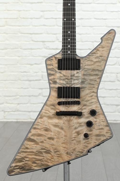 Schecter E-1, Sweetwater Exclusive - Snow Leopard