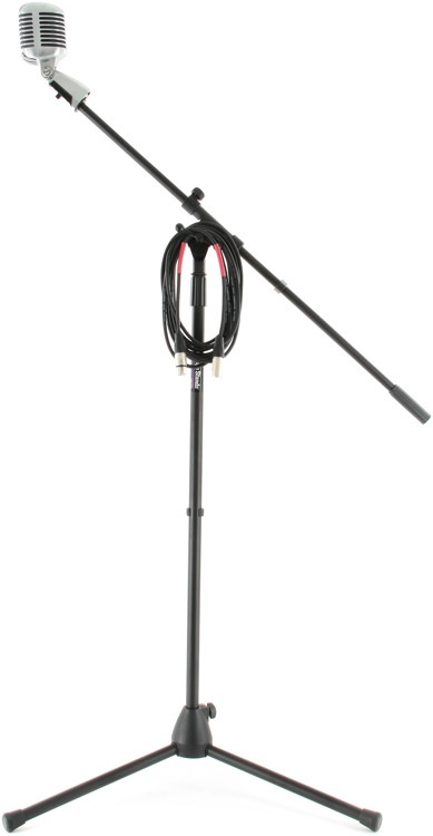 Shure 55SH Series II Mic Month 2013 Bundle - With Stand & Cable ...