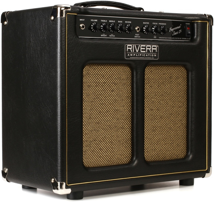 Rivera Jazz Suprema 25 - 25-watt 1x10" Tube Combo | Sweetwater