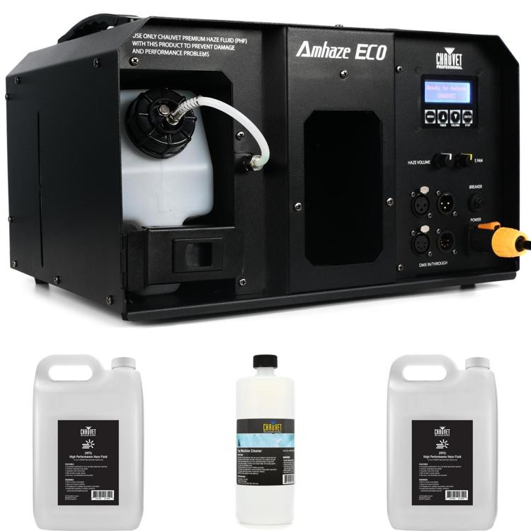 Chauvet Pro Amhaze ECO Haze Machine Essentials Bundle | Sweetwater