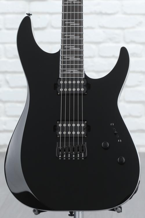Schecter Reaper-6 Custom Electric Guitar - Gloss Black | Sweetwater