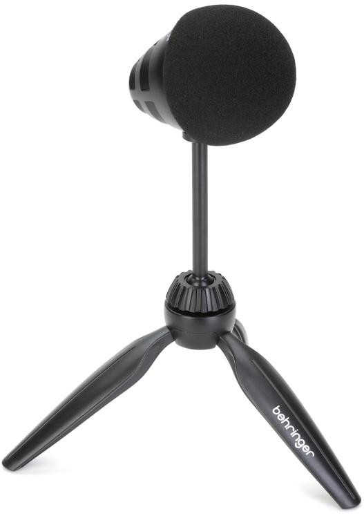 Behringer BU5 Premium Desktop Condenser USB Microphone | Sweetwater