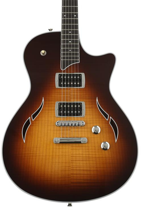 Taylor T3 Semi-hollowbody Electric Guitar - Tobacco Sunburst | Sweetwater