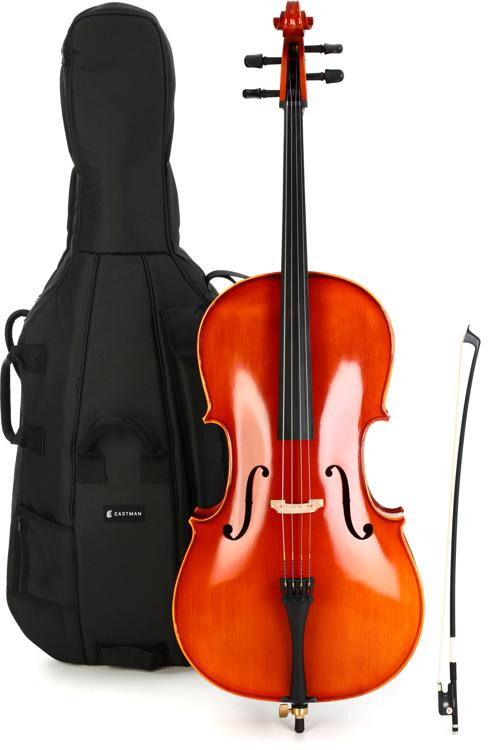 Eastman VC100 Samuel Eastman Student Cello Outfit - 3/4 Size | Sweetwater