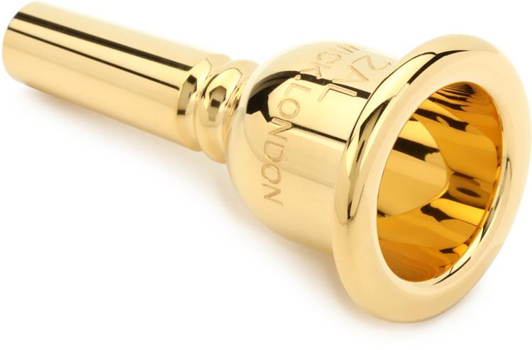 Denis Wick 2AL Heritage Bass Trombone Mouthpiece - Gold-plated Rim ... Denis Wick 2AL Heritage Bass Trombone Mouthpiece - Gold-plated Rim ...