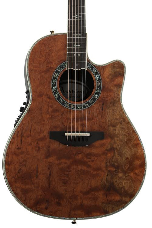 Ovation ExoticWoods Legend Plus - Multi-color Bubinga | Sweetwater