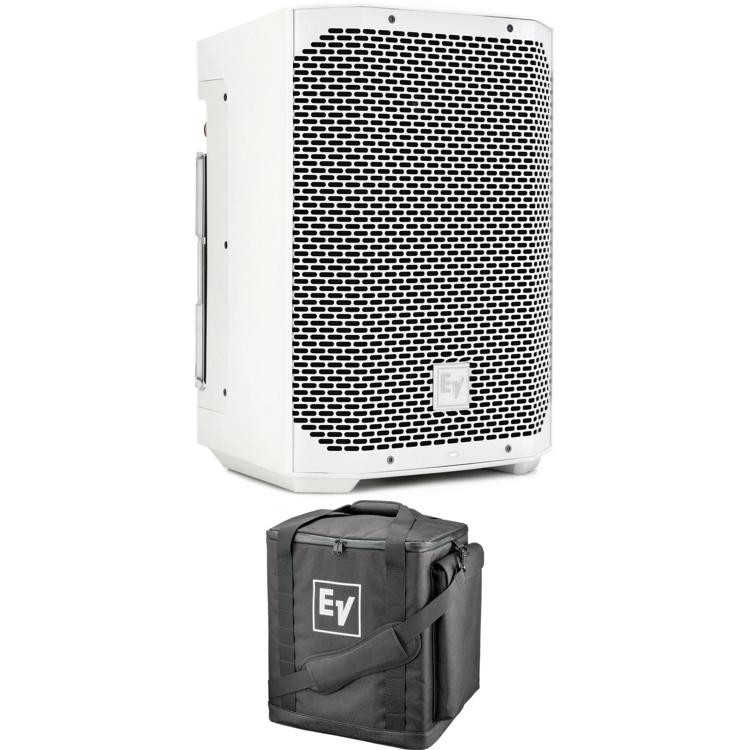 Electro-Voice Everse8 8-inch 2-way Battery-Powered PA Speaker with Bag ...