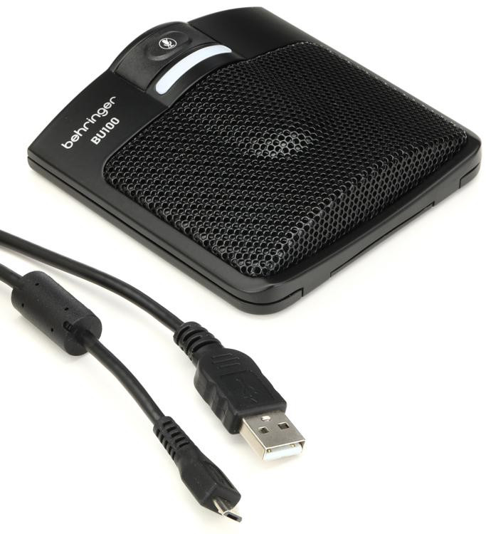 Behringer BU100 USB Boundary Microphone for Dedicated Vocal ...