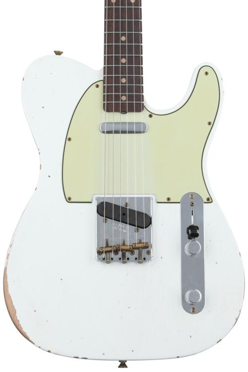 Fender Custom Shop Limited Edition '61 Telecaster Relic Electric Guitar ...