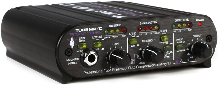 ART Tube MP/C Tube Microphone Preamp & Compressor | Sweetwater