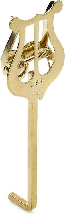 Yamaha YAC 1509G Marching Baritone Lyre - Lacquered Brass | Sweetwater