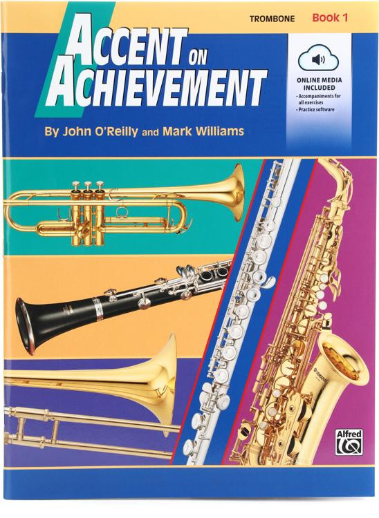 Alfred Accent on Achievement Book 1 - Trombone | Sweetwater