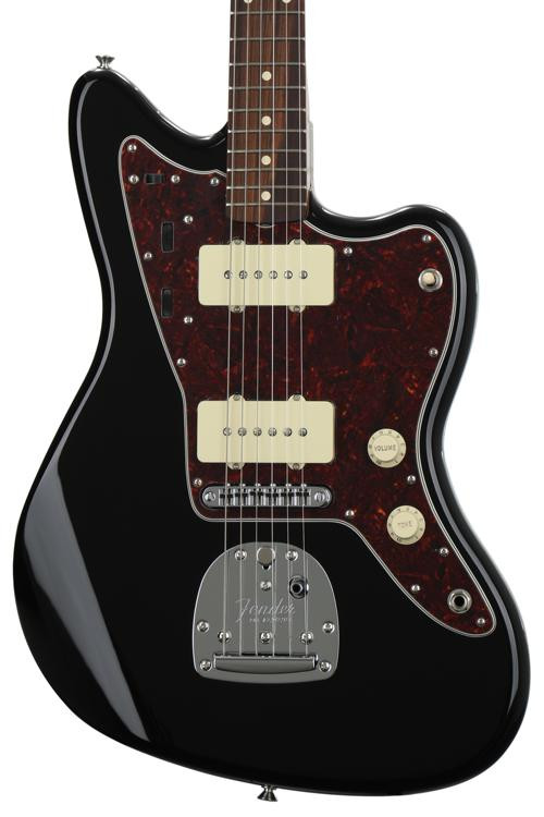 Fender Classic Player Jazzmaster Special - Black w/ Pau Ferro ...