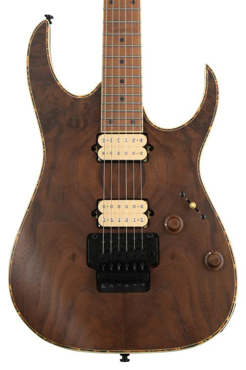 Ibanez Exotic RGEW520MCW - Natural Flat | Sweetwater