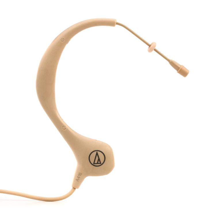 Audio-Technica BP893cLM3 MicroEarset Headworn Microphone for Sennheiser ...