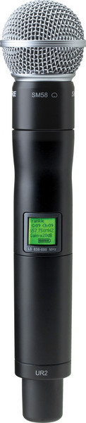 Shure UR2/SM58 - J5 Band, 578 - 638 MHz | Sweetwater