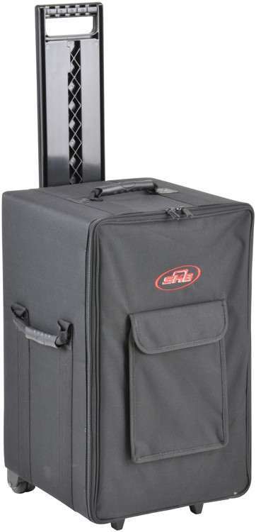 SKB Large Rolling Case w/Wheels and Handle - 21.25" x 12.50" x 13.25 ...
