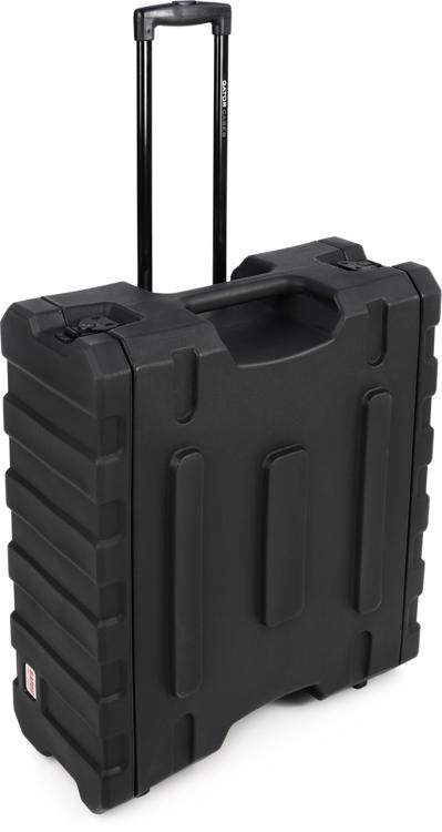 Gator G-PROR-4U-19 Pro Series Rolling Rack Case | Sweetwater