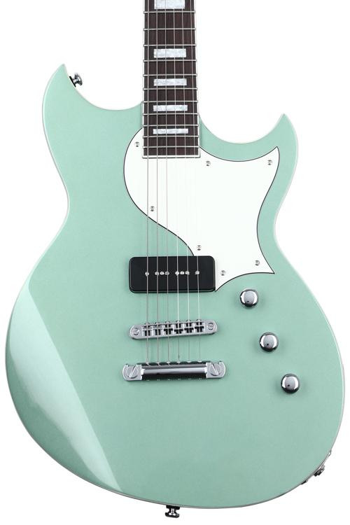 Reverend Sensei JR Solidbody Electric Guitar - Metallic Alpine | Sweetwater