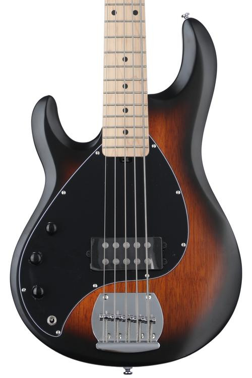 Sterling By Music Man StingRay RAY5LH Bass Guitar Left-handed - Vintage ...