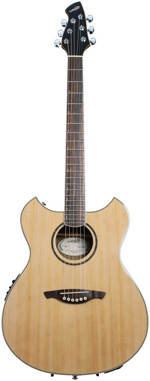 Wechter Guitars Pathmaker Deluxe Thinline - Natural Ovangkol | Sweetwater