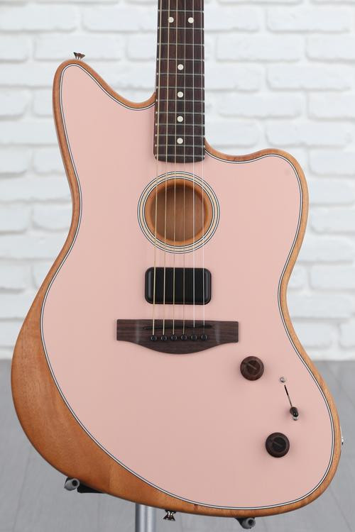 Fender Acoustasonic Player Jazzmaster Acoustic-electric Guitar - Shell ...