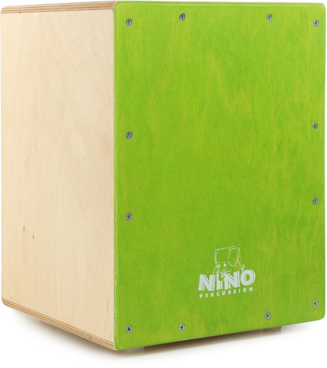 Nino Small Cajon - Green | Sweetwater