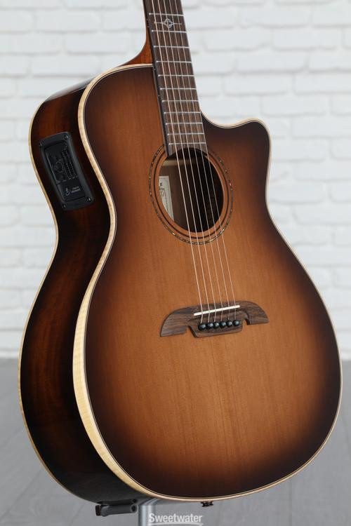 Alvarez AGA95CEARSHB Artist Elite 95 Grand Auditorium Acoustic-rlectric ...