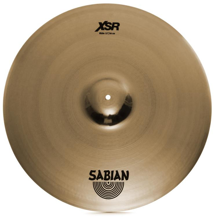 Sabian 22 inch XSR Ride Cymbal | Sweetwater