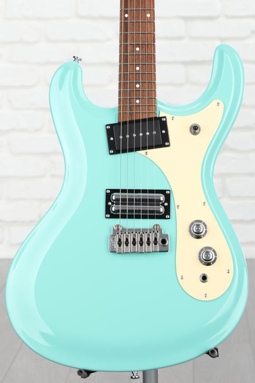 Danelectro The 64 Electric Guitar - Dark Aqua | Sweetwater