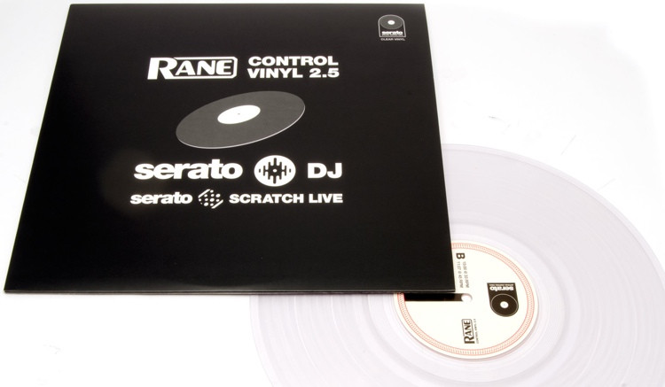 Rane Serato Control Vinyl - Clear | Sweetwater