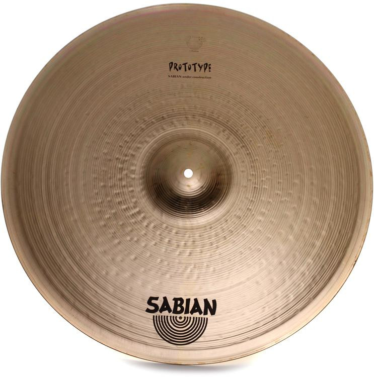 Sabian Meet the Masters HH Prototype 2 Bowed Edge Ride Cymbal - 22 ...