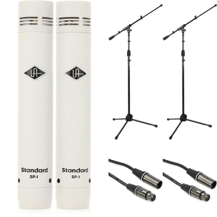 Universal Audio SP-1 Standard Pencil Microphone - Matched Pair Stand ...