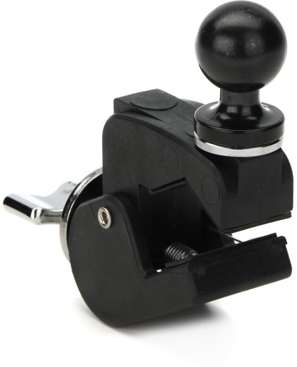 Gibraltar Dual-Adjust C-Clamp Table Ball Mount | Sweetwater