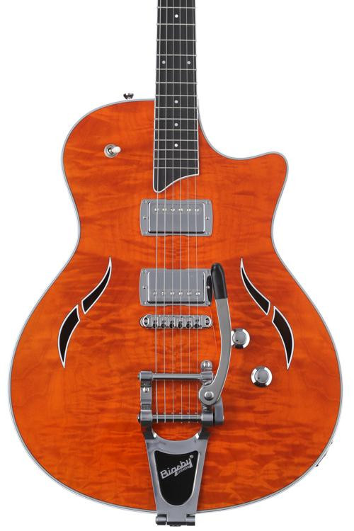 Taylor T3/B Semi-hollowbody Electric Guitar with Bigsby - Orange ...