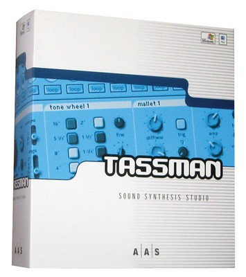 Applied Acoustics Systems Tassman 4 | Sweetwater