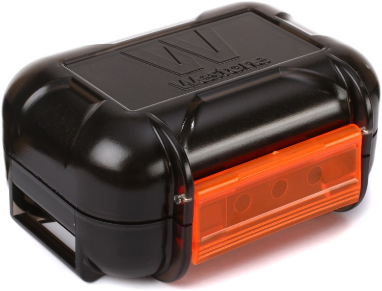 Westone Audio Mini Monitor Vault II Case Earphone Case - Smoke | Sweetwater
