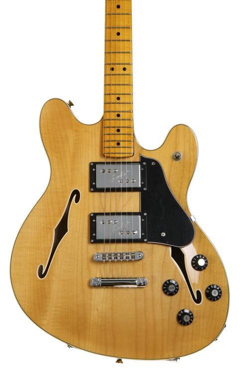 Fender Modern Player Starcaster - Natural | Sweetwater
